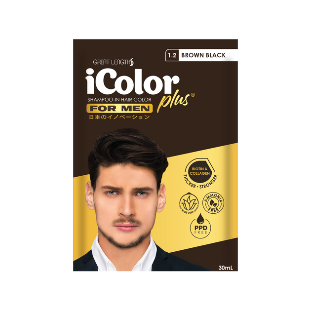 iColor Plus for Men – Great lengths
