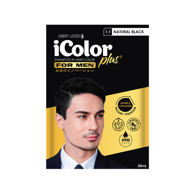iColor Plus for Men – Great lengths