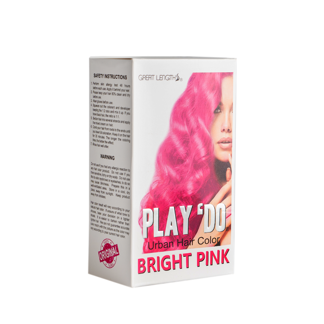 Play 'Do Urban Hair Color 60mL + 120mL – Great lengths