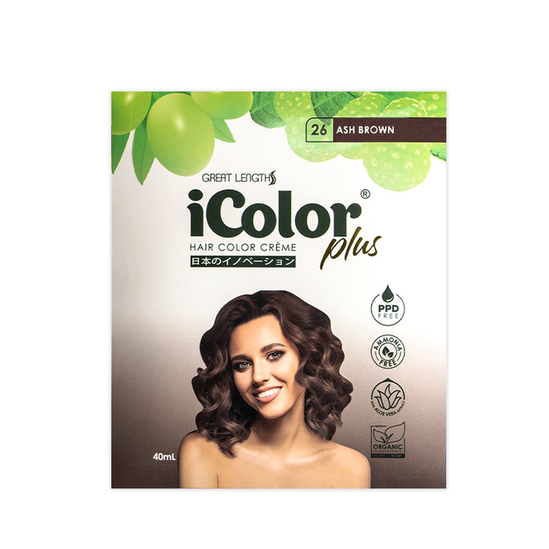 iColor Plus Hair Color Crème 40mL – Great lengths